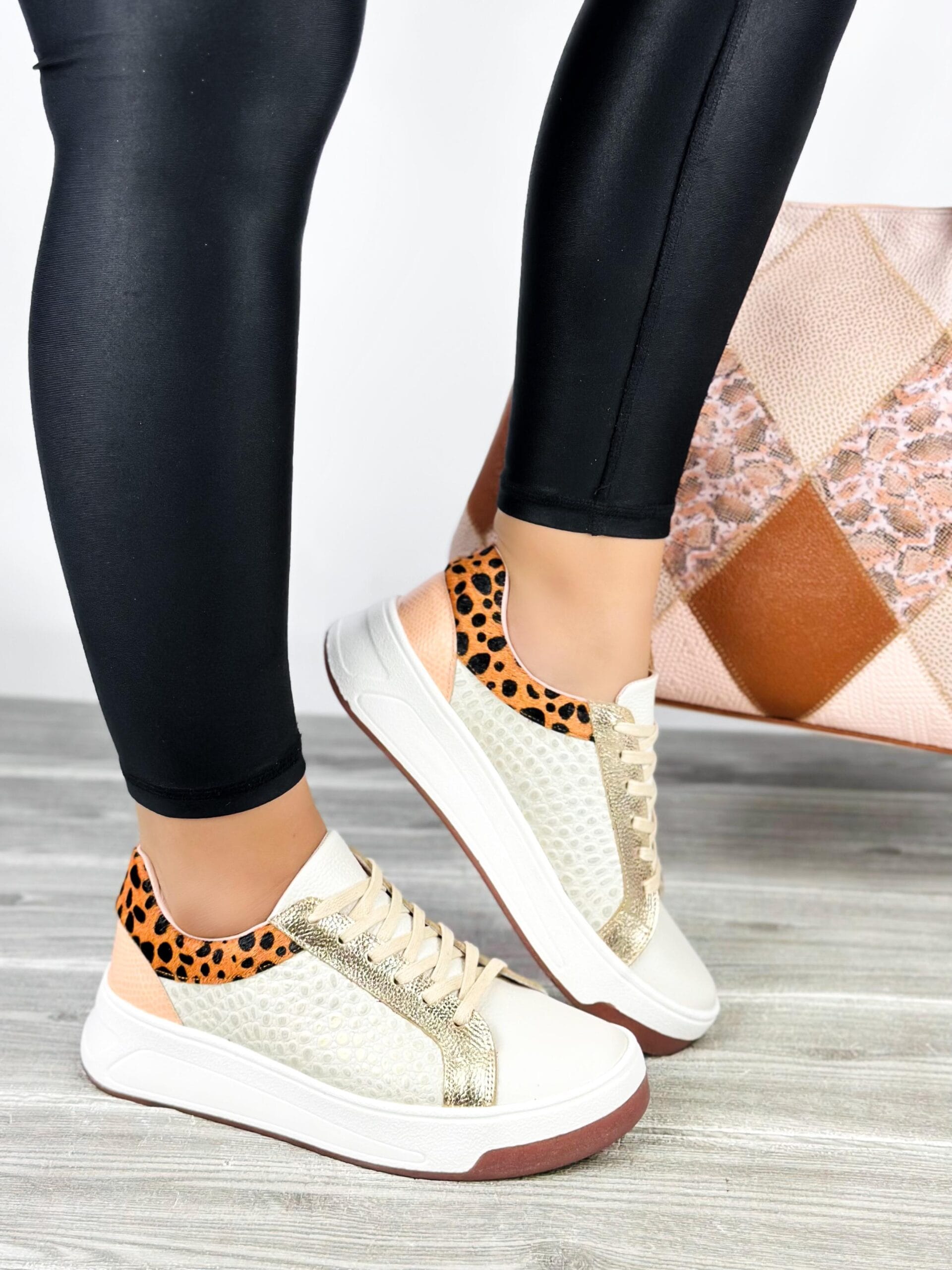 Tenis Zara Talco x Naranja - Estilo y comodidad en Cuero