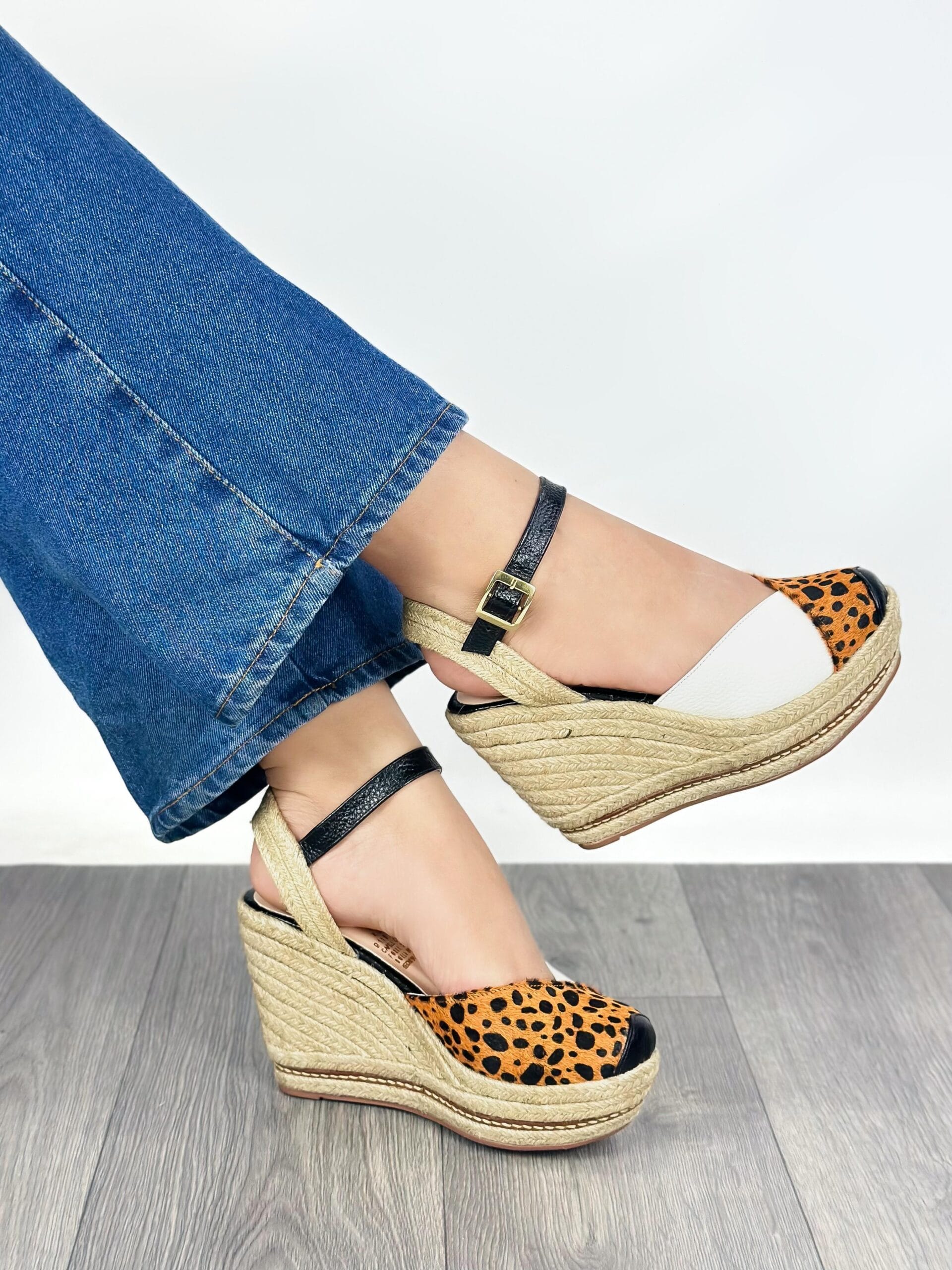 Plataforma Soleir Talco x Print Elevación y Elegancia para tu Look